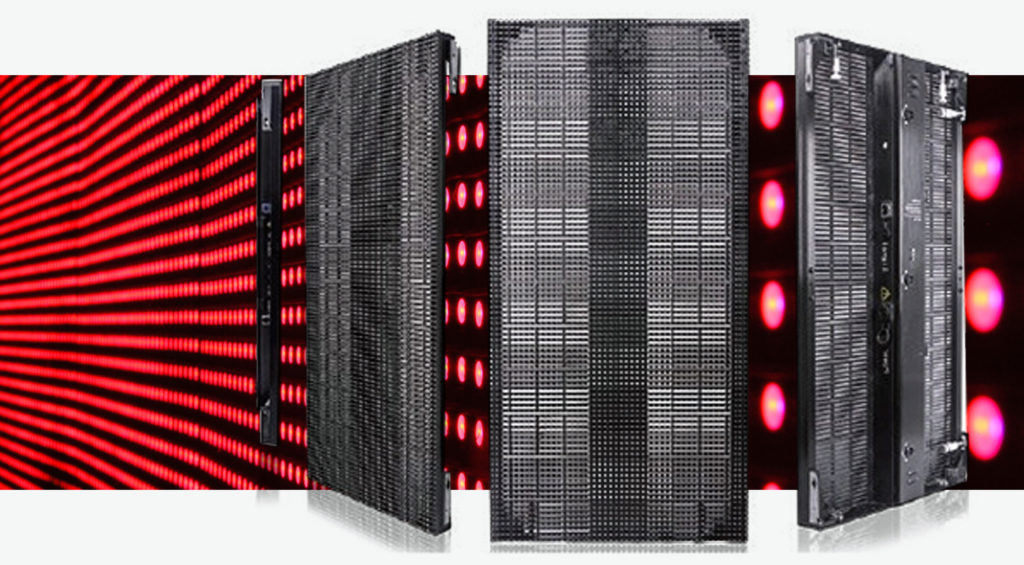Aracast | CURTAIN LED SCREEN LDC