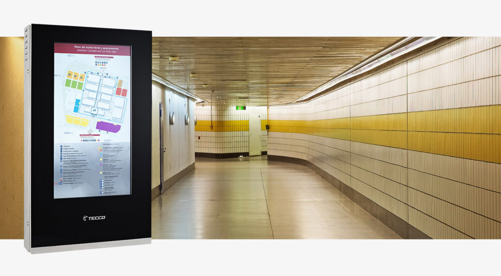 Aracast | A SERIES WALL KIOSK