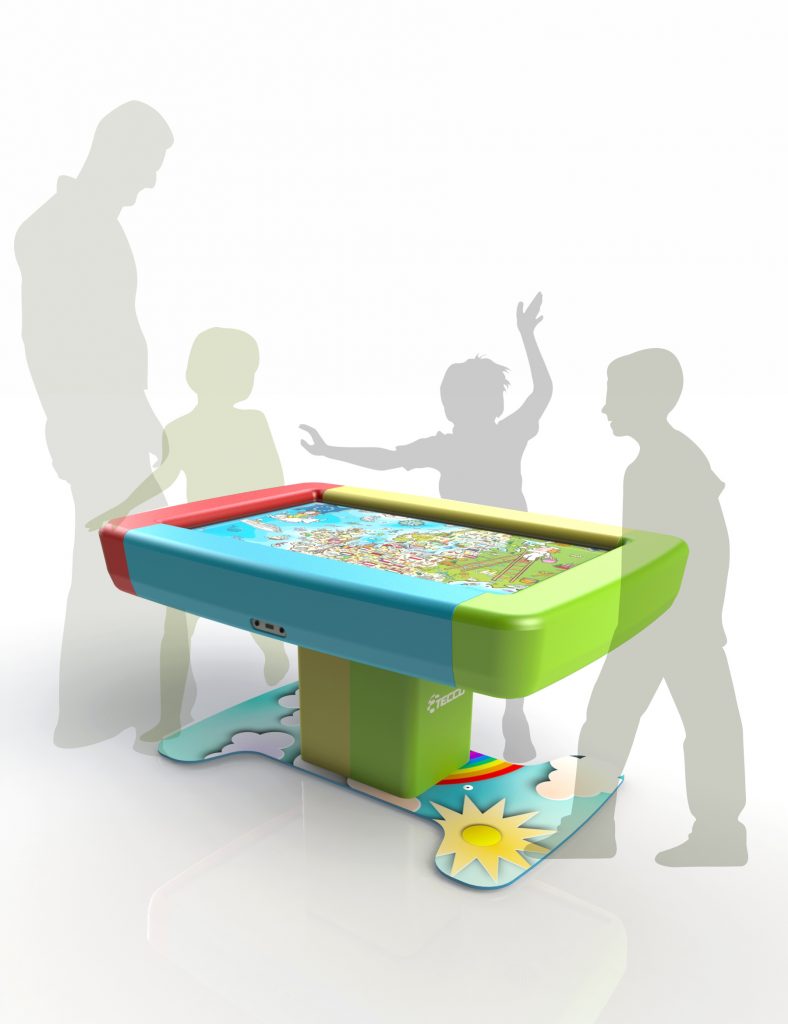 Aracast | mesas tactiles interactivas